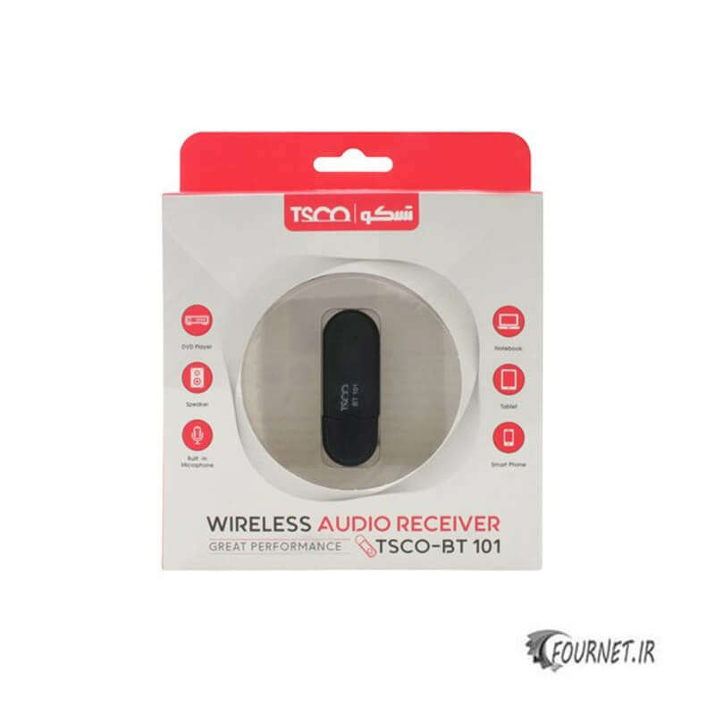 دانگل بلوتوث تسکو مدل 101 – کامپیوتر توحید