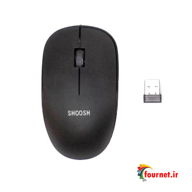 ماوس بی سیم Shoosh مدل M11W – کامپیوتر توحید
